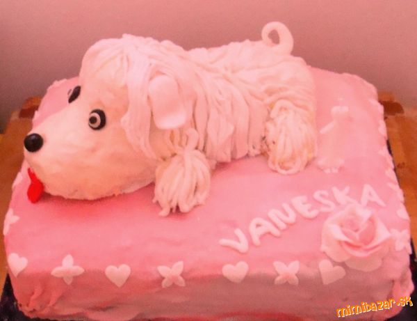 torta psik | Mimibazar.sk