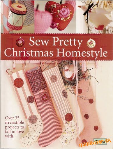 Tilda Tone Finnanger Sew pretty christmas homestyle | Mimibazar.sk