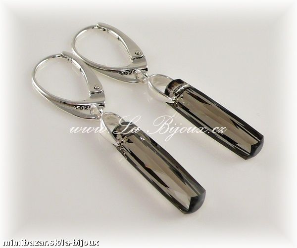 Predám - Swarovski Column Crystal Satin Ag925, ČESKÁ REPUBLIKA ...