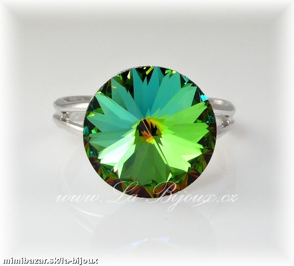 Predám - Swarovski Rivoli 14mm 32 barevných variant, ČESKÁ REPUBLIKA ...