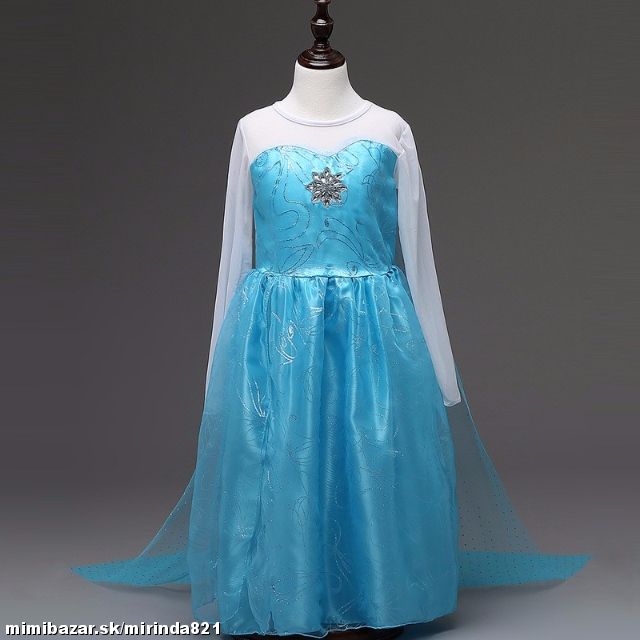 Predám - Frozen Elsa kostým dlhý závoj Ihneď k odberu, Bratislava ...