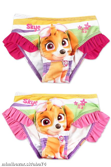 Predám - Plavky Tlapkova Patrola Paw Patrol ružové malinové, Zvolen ...