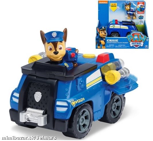 Predám - Paw Patrol Tlapková Patrola vozidlo Chase, Čadca | Mimibazar.sk