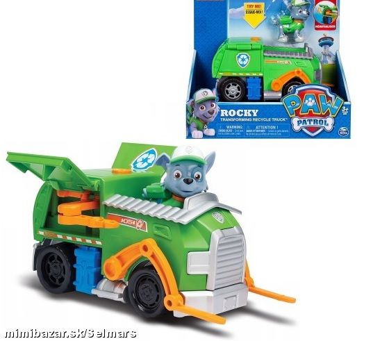 Predám - Paw Patrol Tlapková Patrola vozidlo Rocky, Čadca | Mimibazar.sk