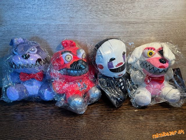 Predám - Plysaci Five nights at freddys, Komárno | Mimibazar.sk