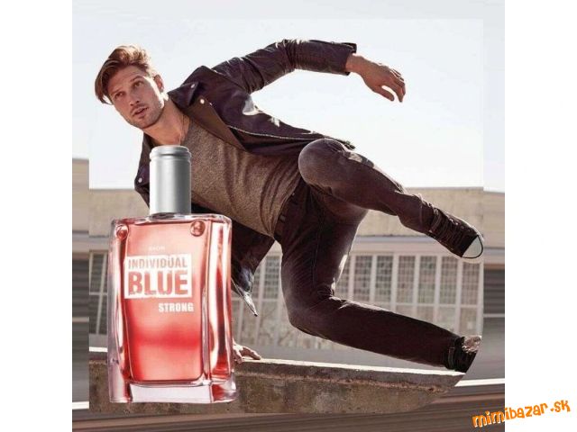 Predám - Avon Individual Blue Strong EDT, Čadca | Mimibazar.sk