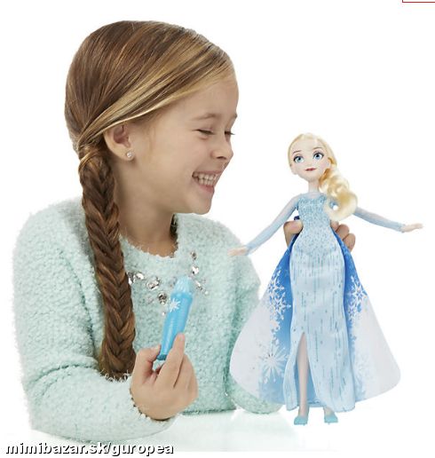 Akcia - FROZEN BÁBIKA SO ZÁZRAČNÝMI ŠATAMI NOVINKA 2021, Košice ...