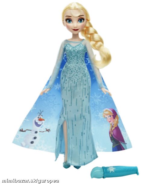 Akcia - FROZEN BÁBIKA SO ZÁZRAČNÝMI ŠATAMI NOVINKA 2021, Košice ...