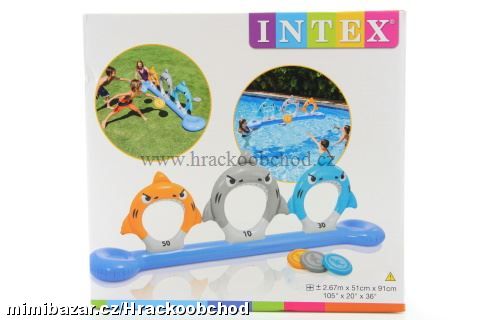 Akcia - Plávajúca hra do bazéna hod diskom do kruhov, ČESKÁ REPUBLIKA ...
