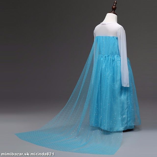 Predám - Frozen Elsa kostým dlhý závoj Ihneď k odberu, Bratislava ...
