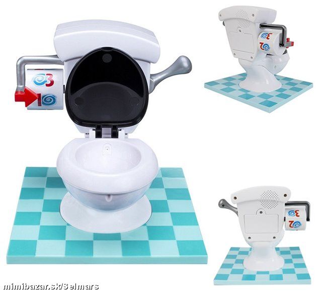 Predám - Rodinná Spoločenská Hra Wc Toilet Trouble, Čadca | Mimibazar.sk