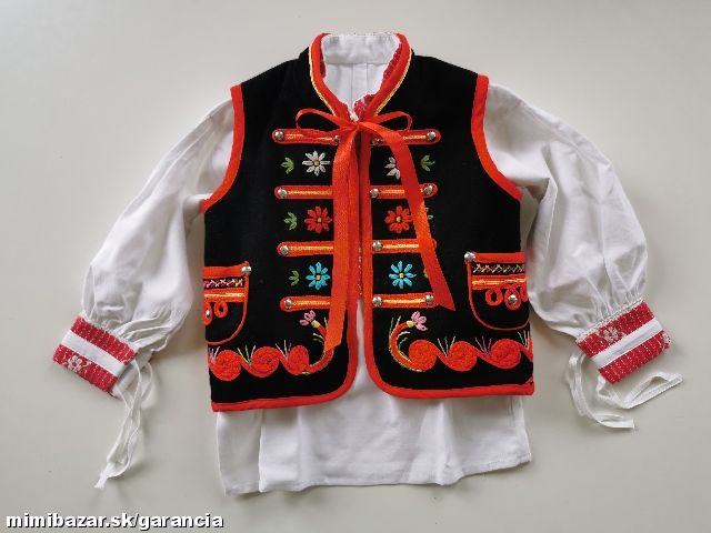 Predám - Chlapčenský goralský kroj 2 4r., Prešov | Mimibazar.sk