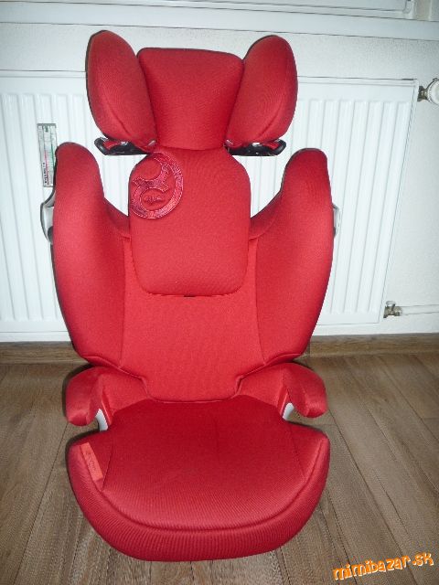 Predám - Autosedacka Cybex Solution M fix hot and spicy, Levice ...