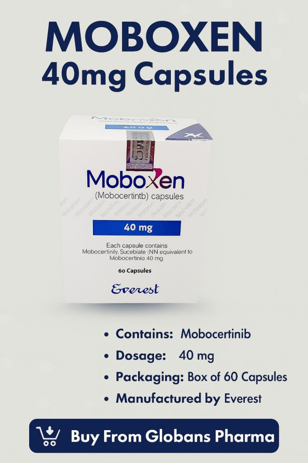 How Moboxen 40mg Capsule aid on Lung Cancer Treatment | Mimibazar.sk